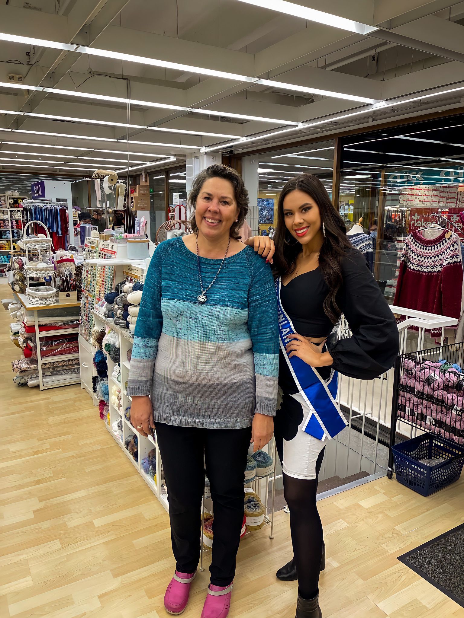 Lanka- ja käsityöliike Lavikon uuden myymälän avajaiset Teljäntorilla! - Teljäntori – Porilainen ...